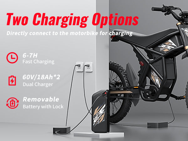 Gt73 Pro Electric Dirt Bike 3000w Bootime